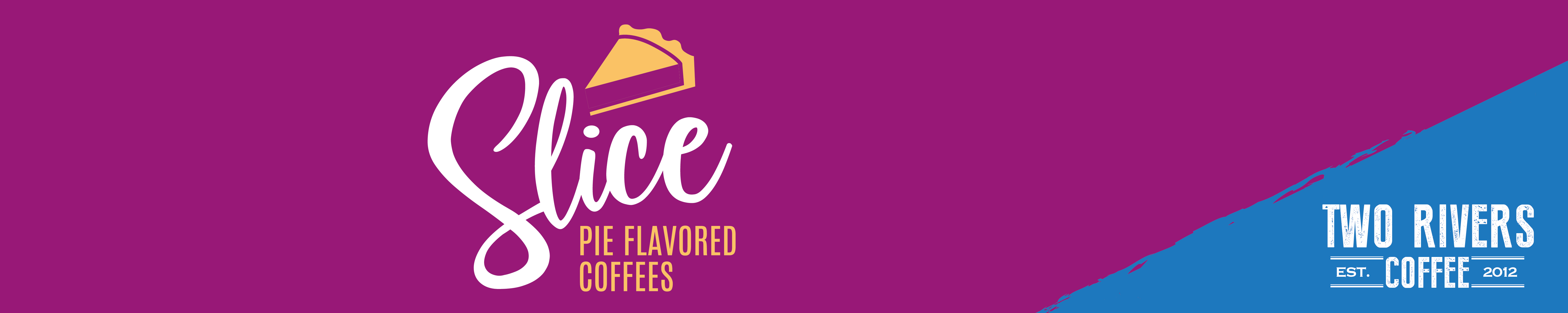 Amazon.com: TWO RIVERS COFFEE: Slice Pie Flavored Coffee