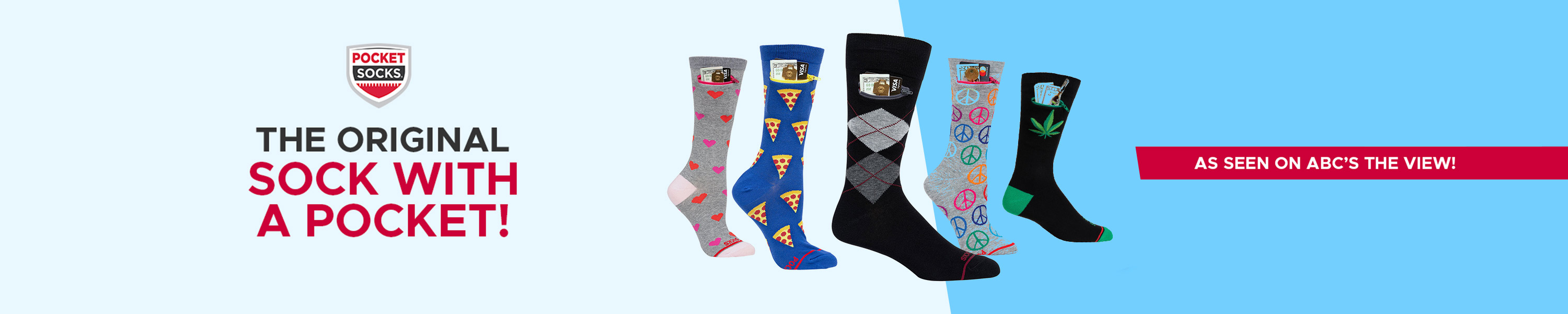 Amazon.com: Pocket Socks: TRAVEL & EVERYDAY SECURITY SOCKS