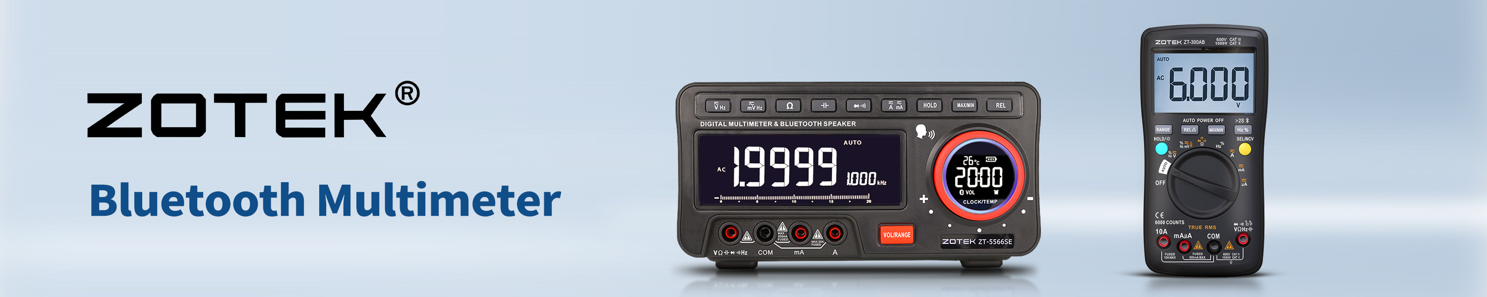 Amazon.com: ZOYI&ZOTEK: Bluetooth Multimeter