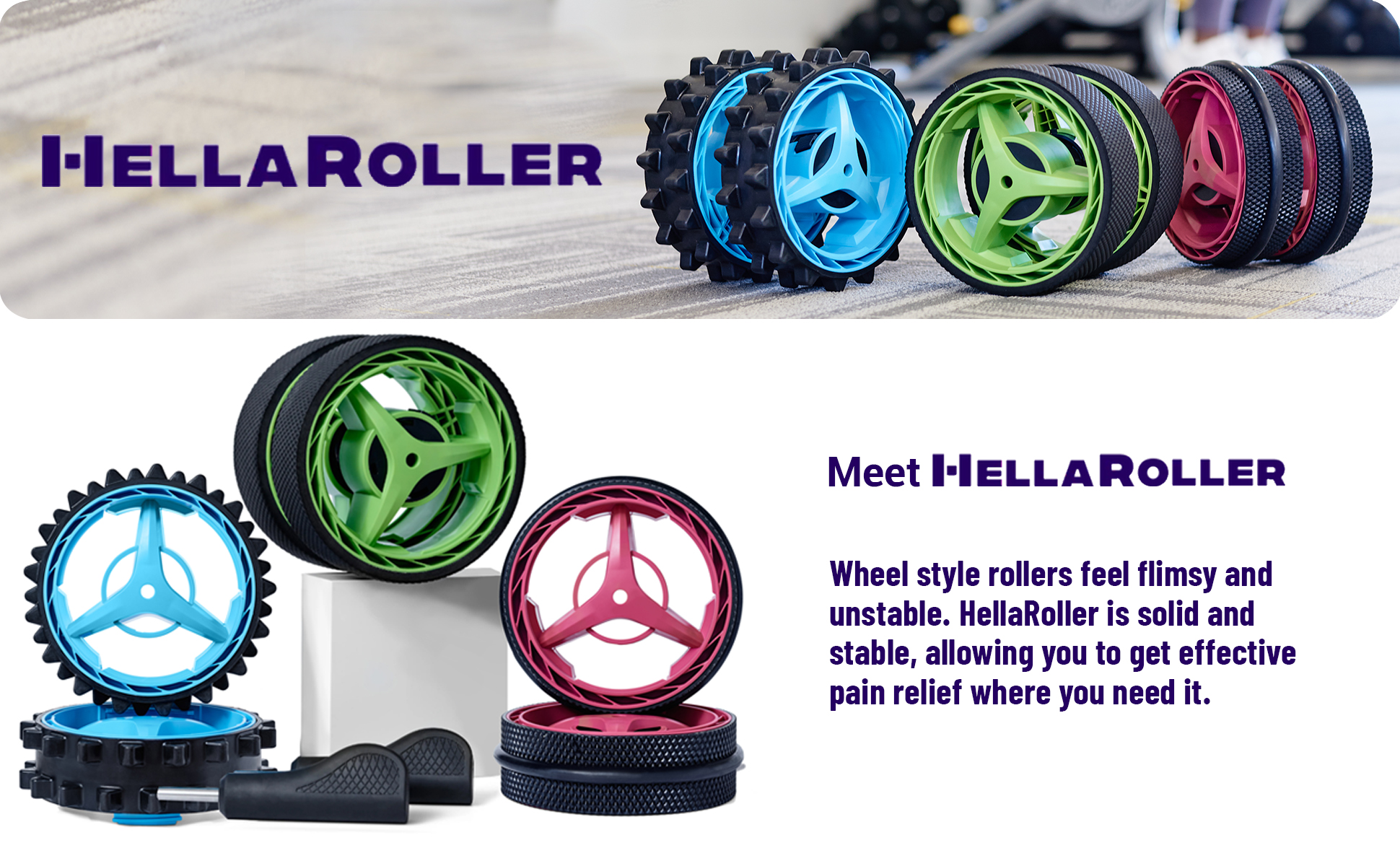 Amazon.com: HellaRoller: Standard Roller