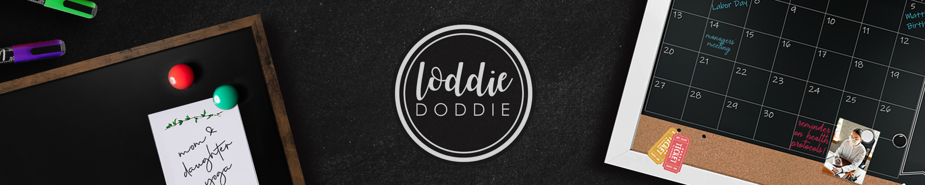 Amazon.com: Loddie Doddie: CHALKBOARDS