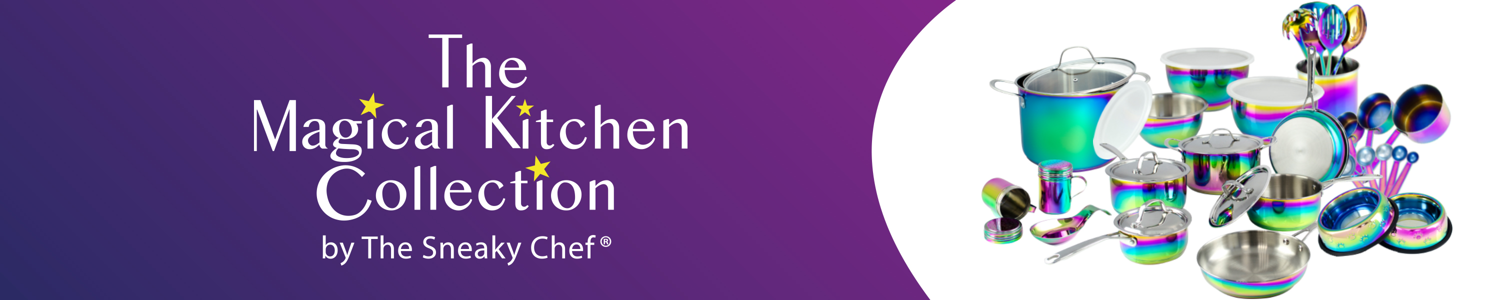 Amazon.com: THE SNEAKY CHEF: The Magical Kitchen Collection