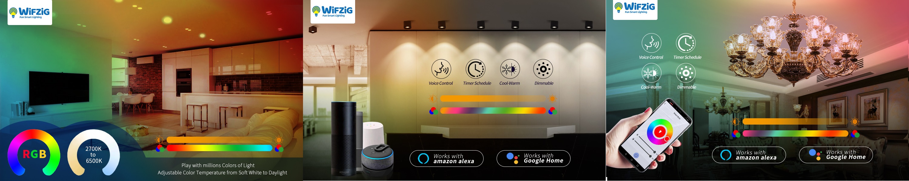 Amazon.com: WIZIG Fun smart lighting: WIFZIG product