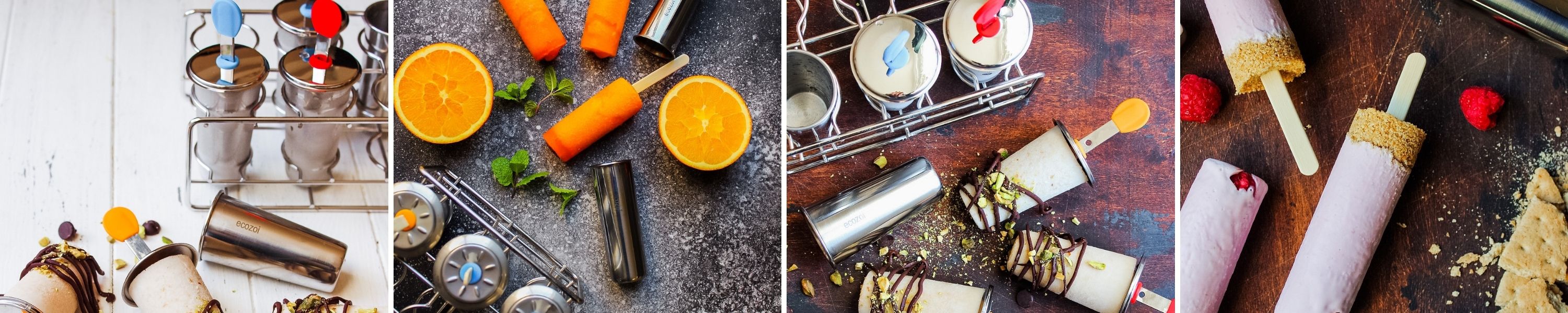 Amazon.com: ECOZOI: Round Popsicles