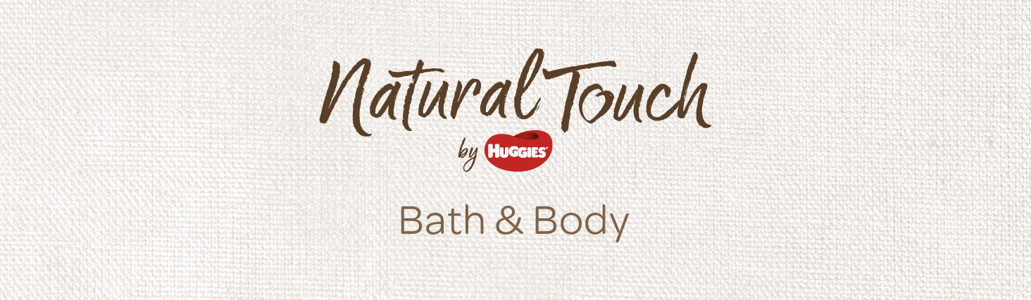 Amazon.com.mx: Natural Touch by Huggies: Bath & Body