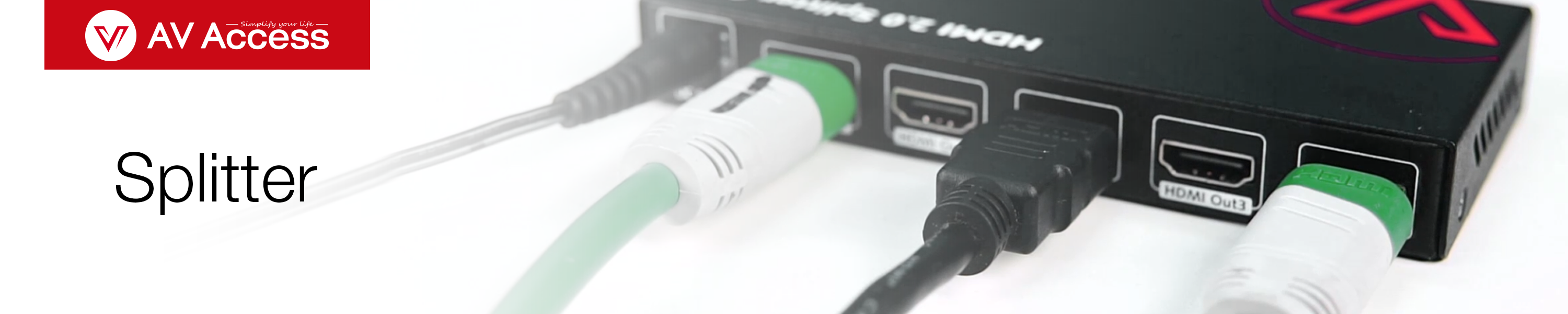 Amazon.ca: AV ACCESS: SPLITTER