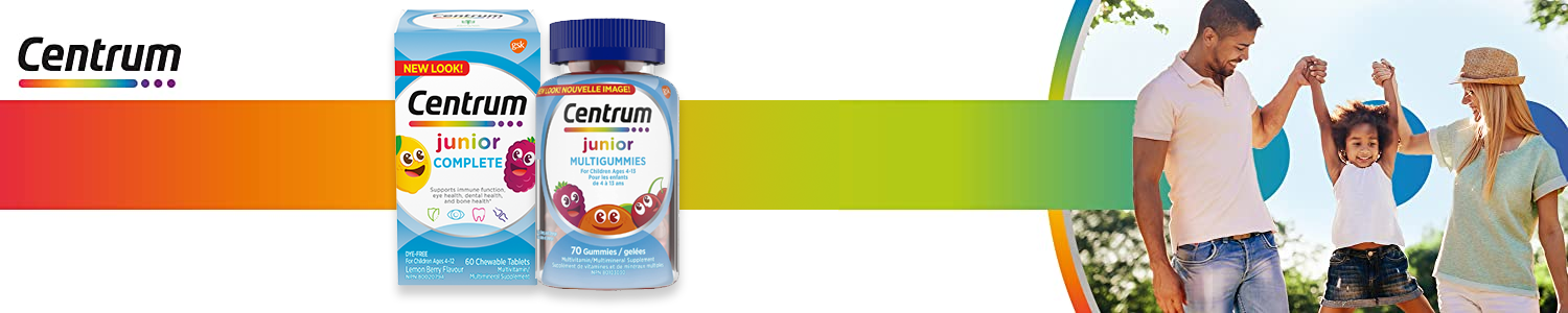 Amazon.ca: Centrum: Junior