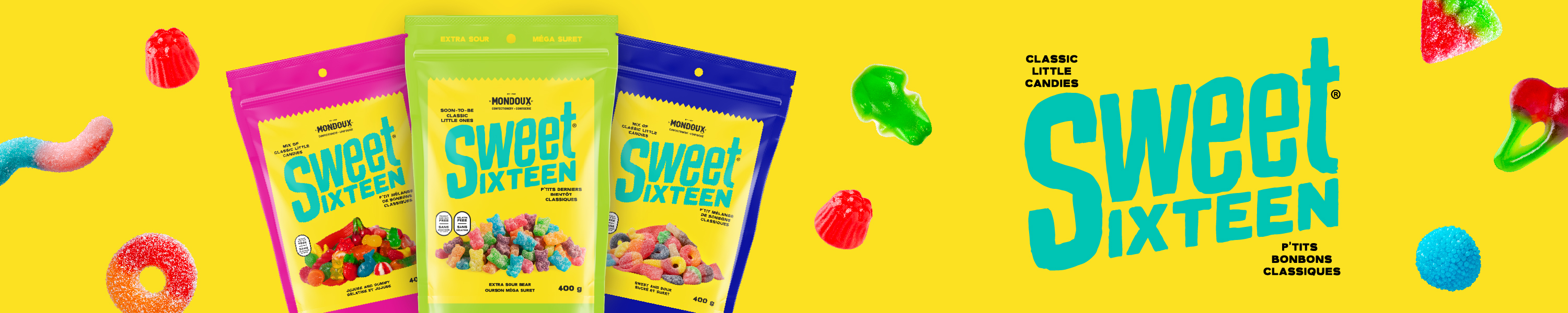 Amazon.ca: Sweet Sixteen: Filled Licorice