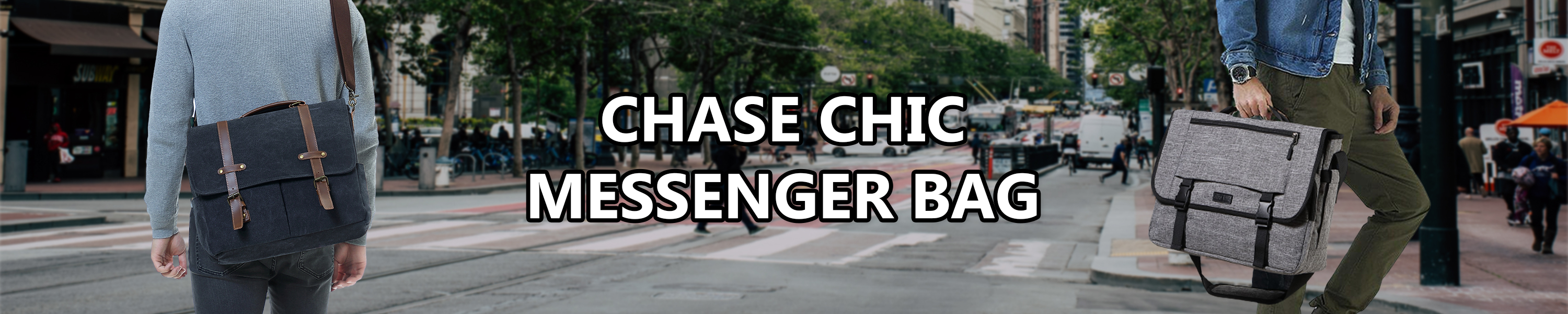 Amazon.ca: Chase Chic: messenger bag