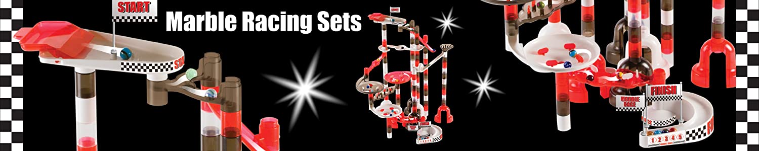 Amazon.ca: Marble Genius: Racing Sets