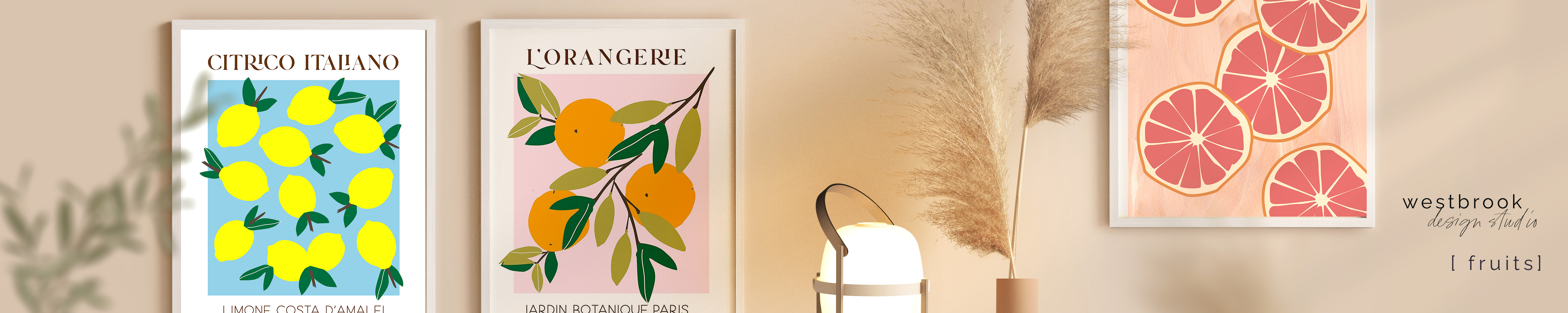 Amazon.com: WESTBROOK DESIGN STUDIO: Fruits