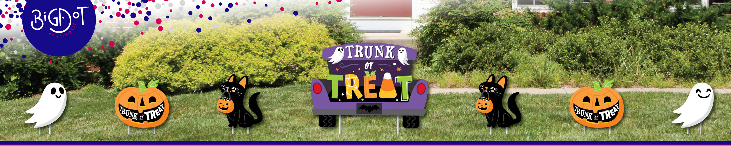 Amazon.com: Big Dot of Happiness: Trunk or Treat Party