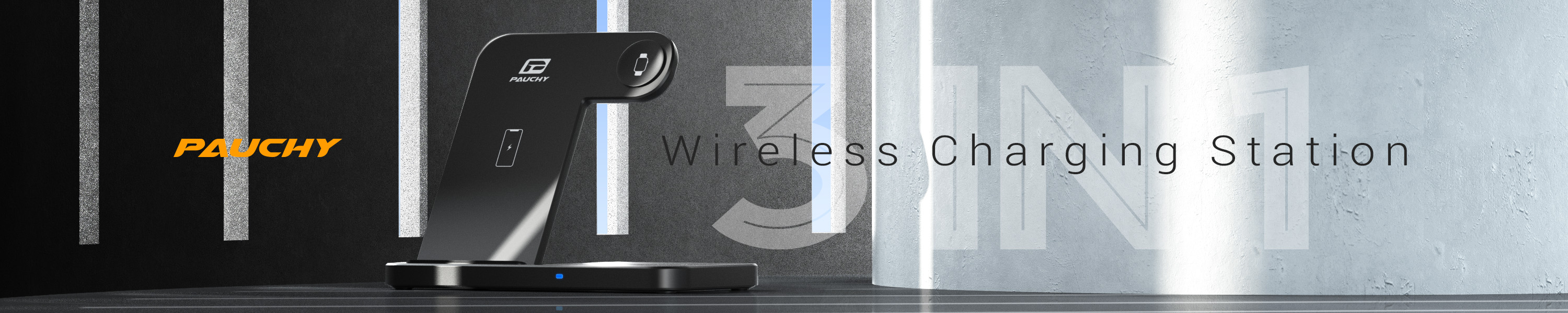 Amazon.com: PAUCHY: 3-In-1 Wireless Charging Station