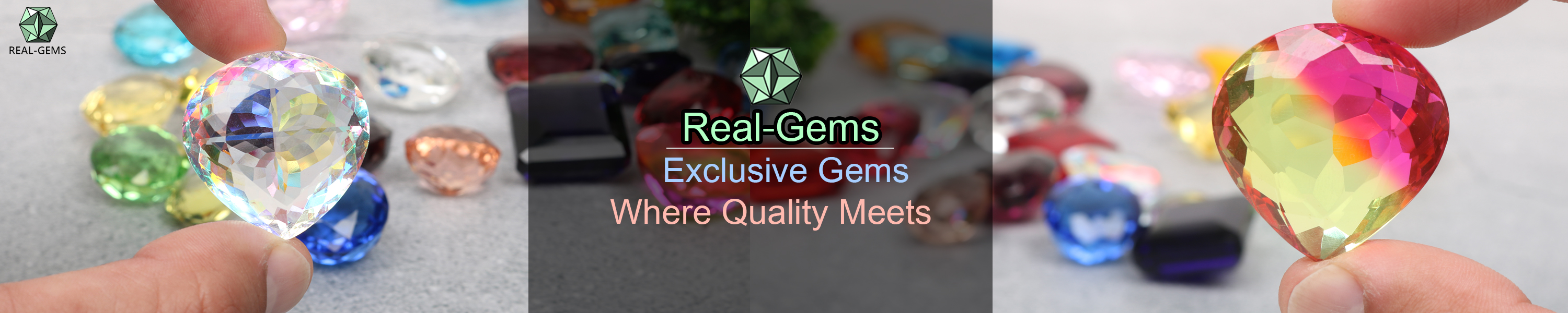 Amazon.com: REAL-GEMS: Hydrothermal (Lab-Created) Gemstones