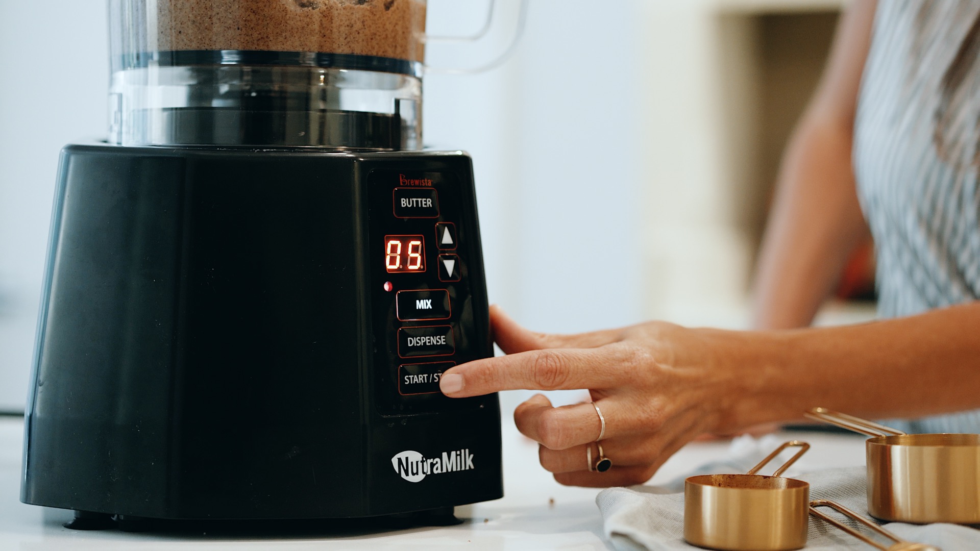 Amazon.com: NutraMilk: Nut Processor