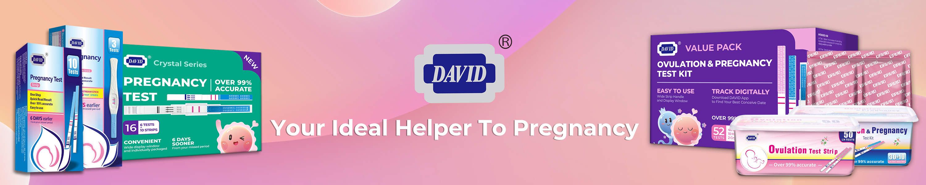 Amazon.com: DAVID: PREGNANCY TEST STRIPS