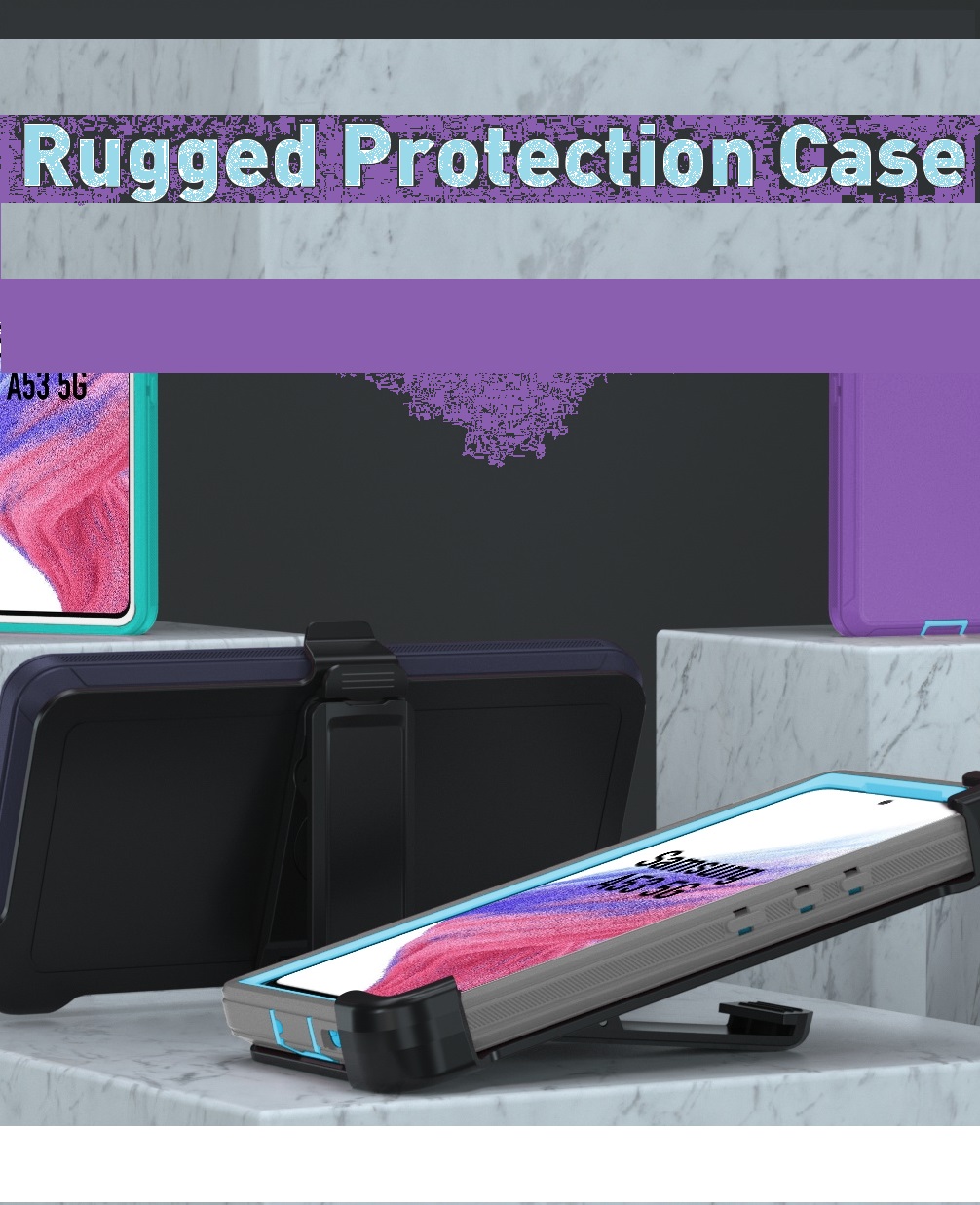 Amazon.com: Heavy Duty Protection Cover: SAMSUNG CASE