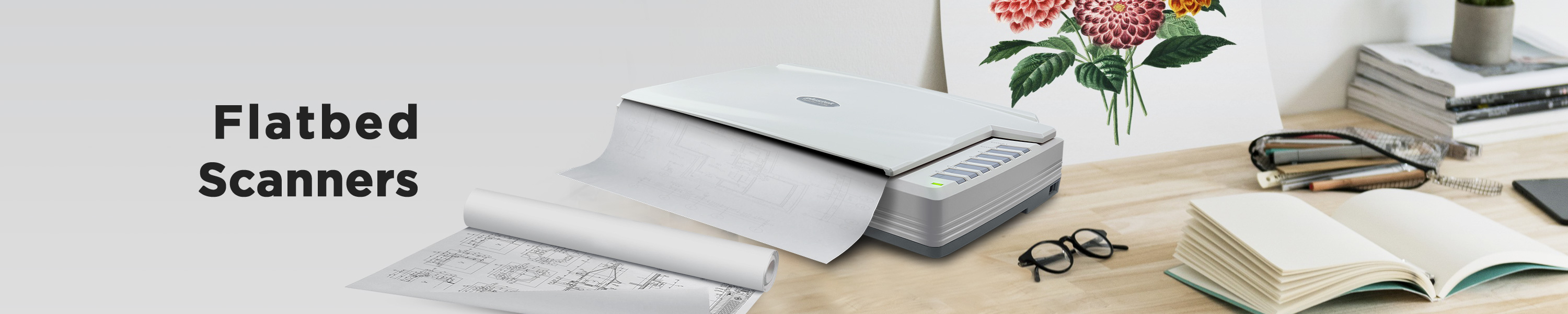 Amazon.com: Plustek: Flatbed Scanner