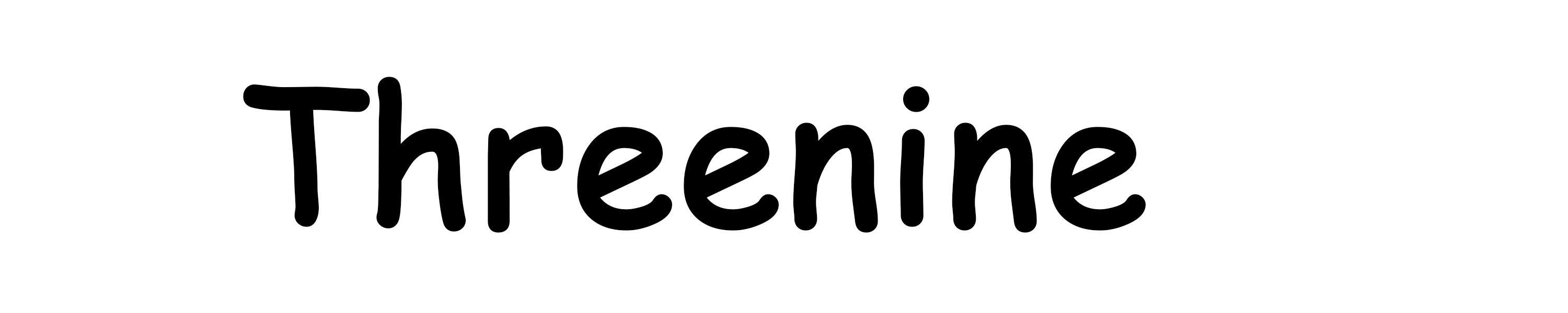 Amazon.com: Threenine