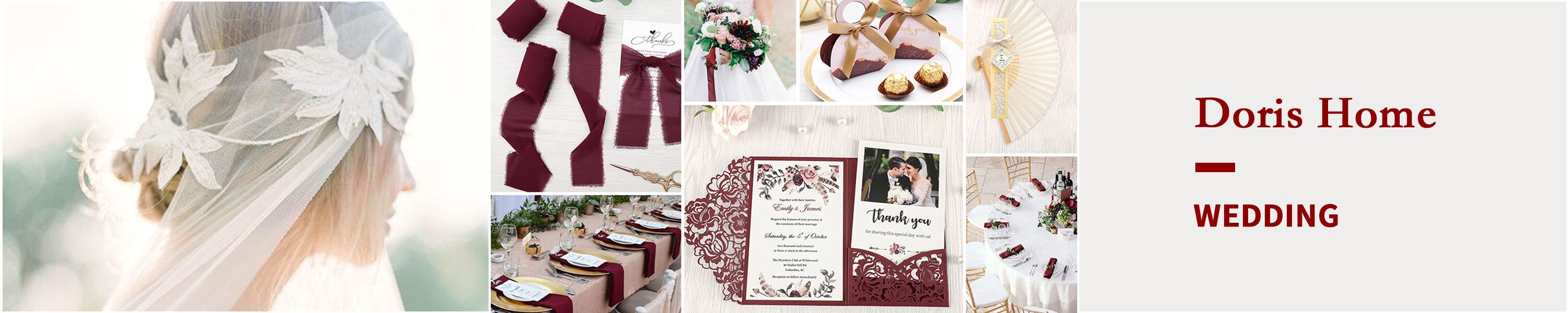 Amazon.com: Doris Home: Wedding Invitation