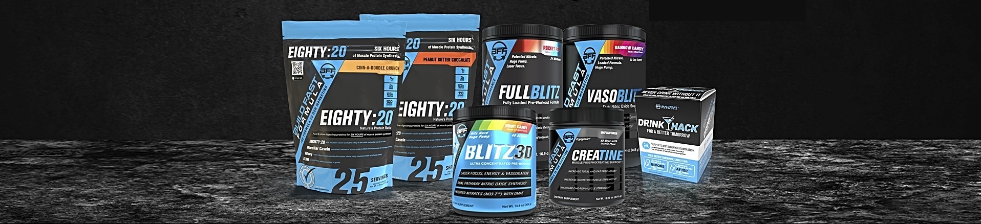 Amazon.com: Build Fast Formula™: Protein