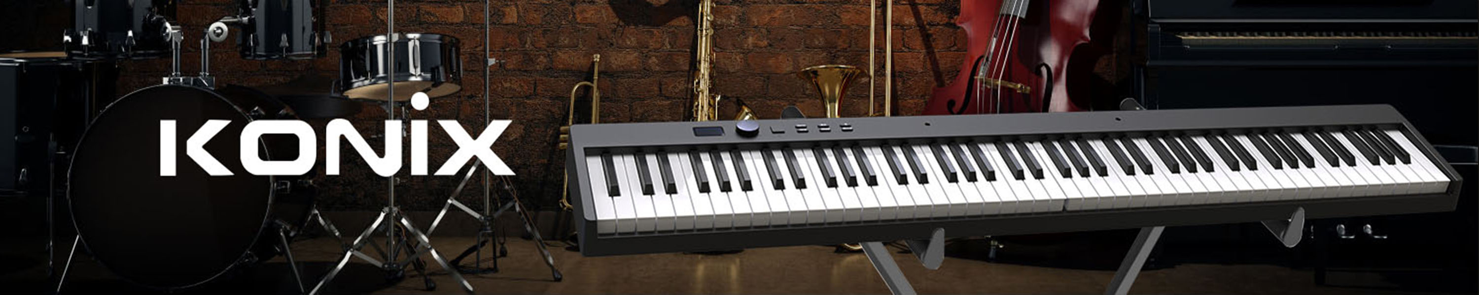 Amazon.com: KONIX: Electronic Piano Keyboard