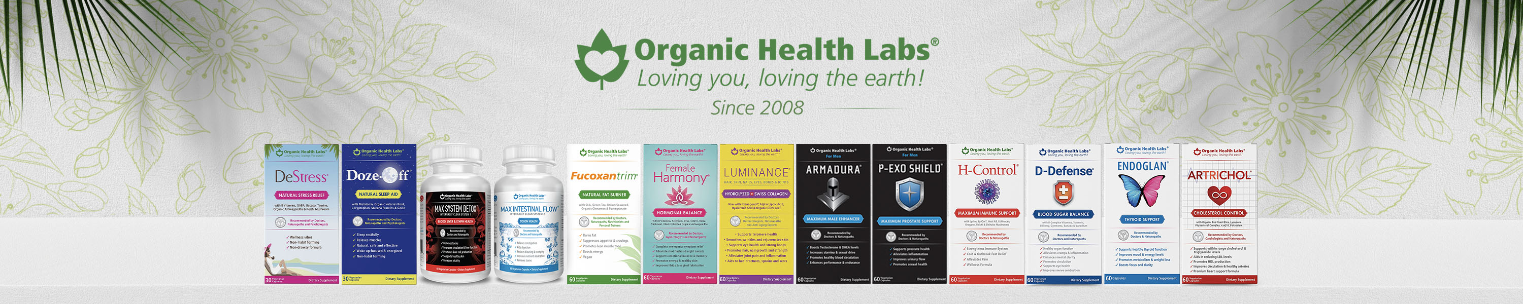 Amazon.com: ORGANIC HEALTH LABS LOVING YOU, LOVING THE EARTH