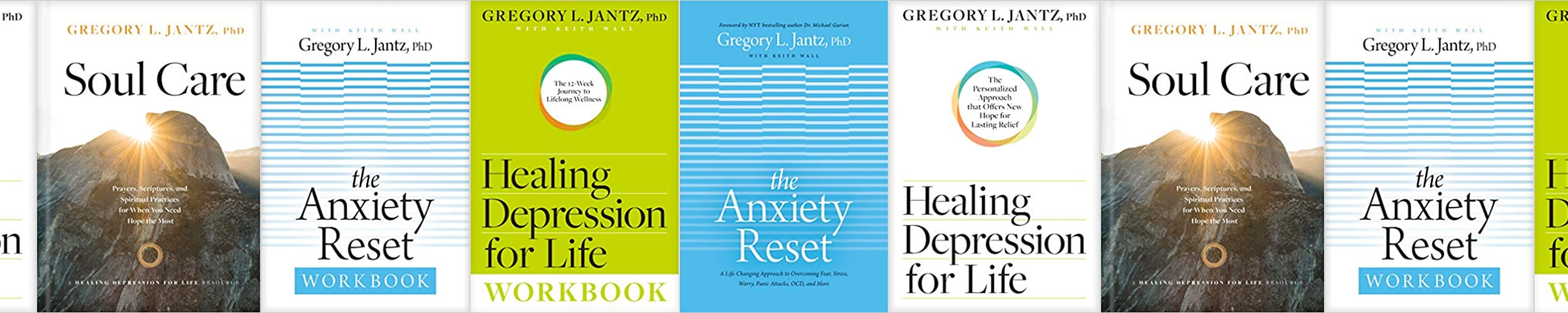 Amazon.com: Christian Living : Gregory Jantz