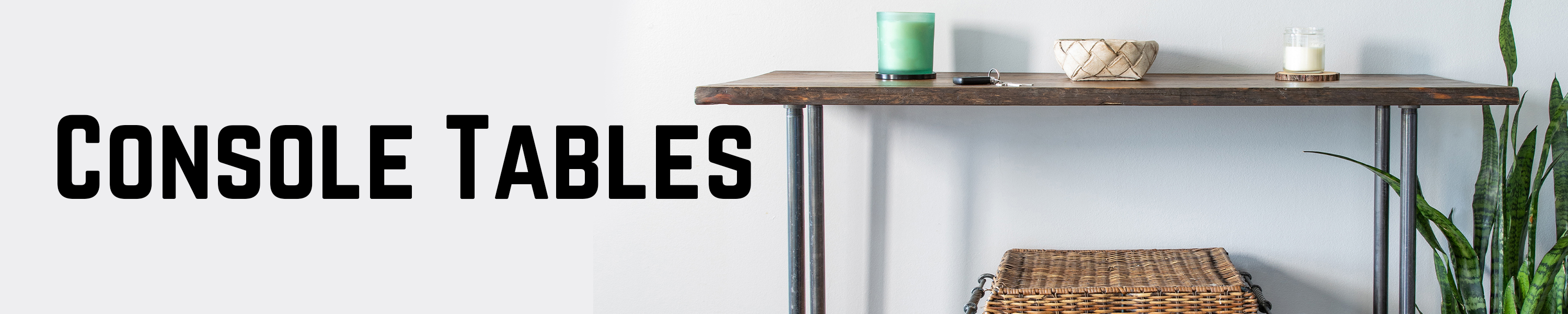 Amazon.com: Pipe Décor: Console Tables