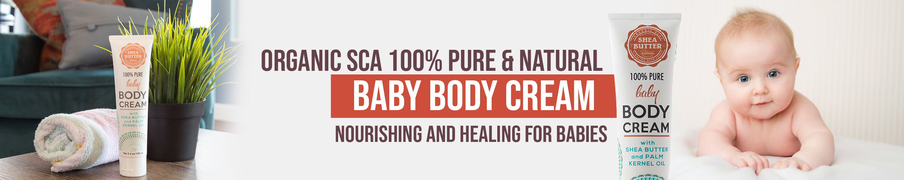 Amazon.com: Organic SCA: Baby Body Cream