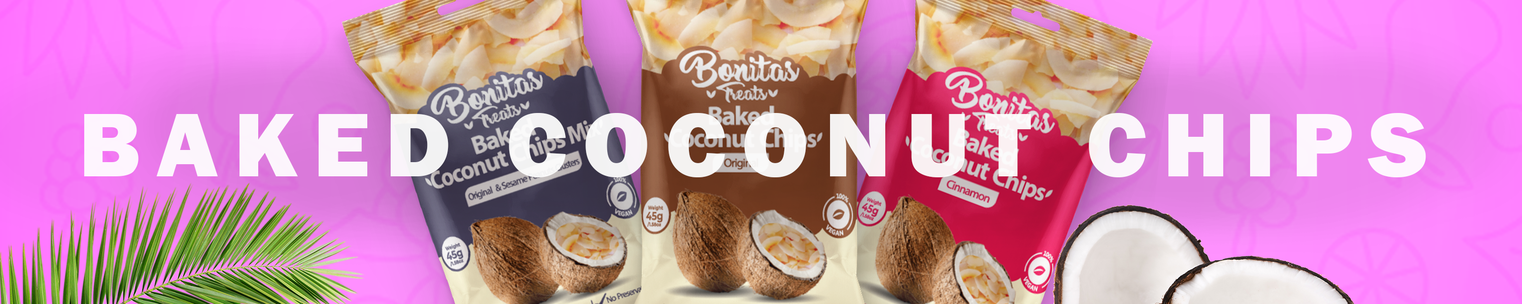 Amazon.com: Bonitas Treats: Baked Coconut Chips