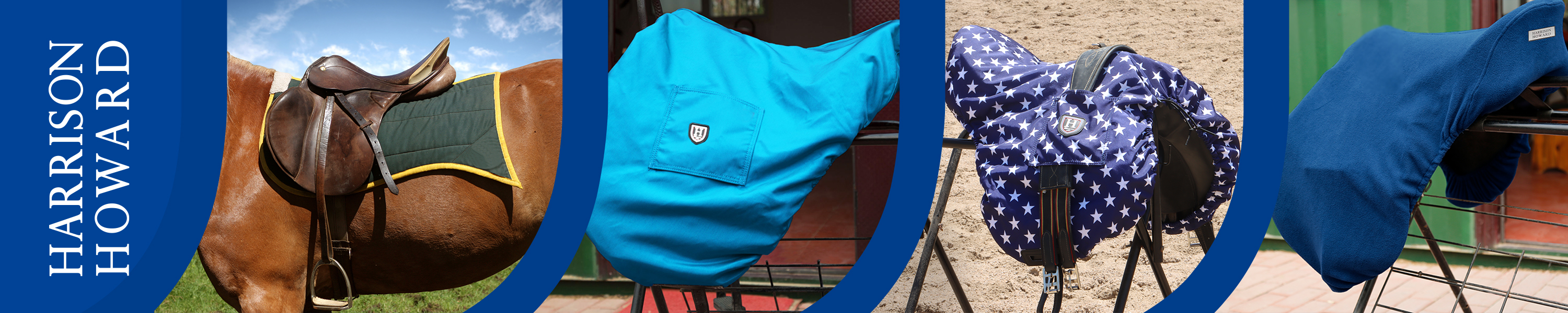 Amazon.com: Harrison Howard: Saddle Covers