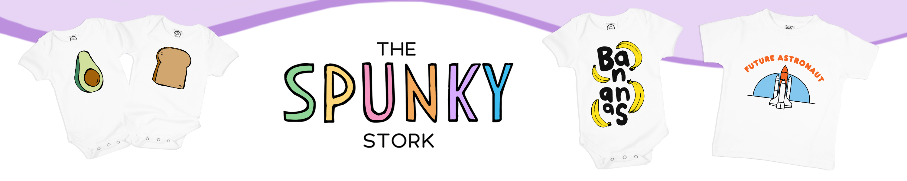Amazon.com: The Spunky Stork: BABY BODYSUITS