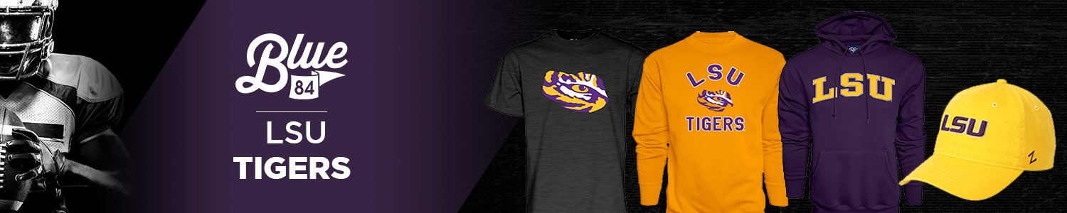 Amazon.com: Blue 84 College Apparel: LSU Sweatshirts