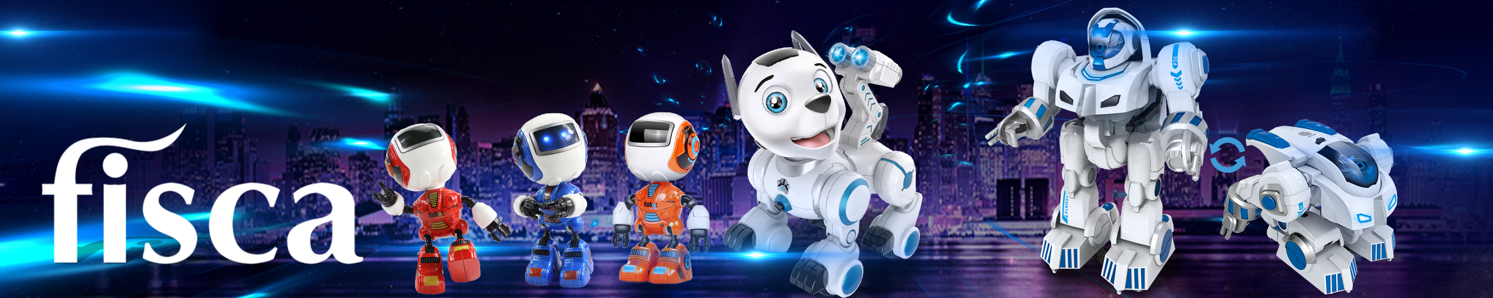 Amazon.com: Fisca Toys: ROBOT DOG