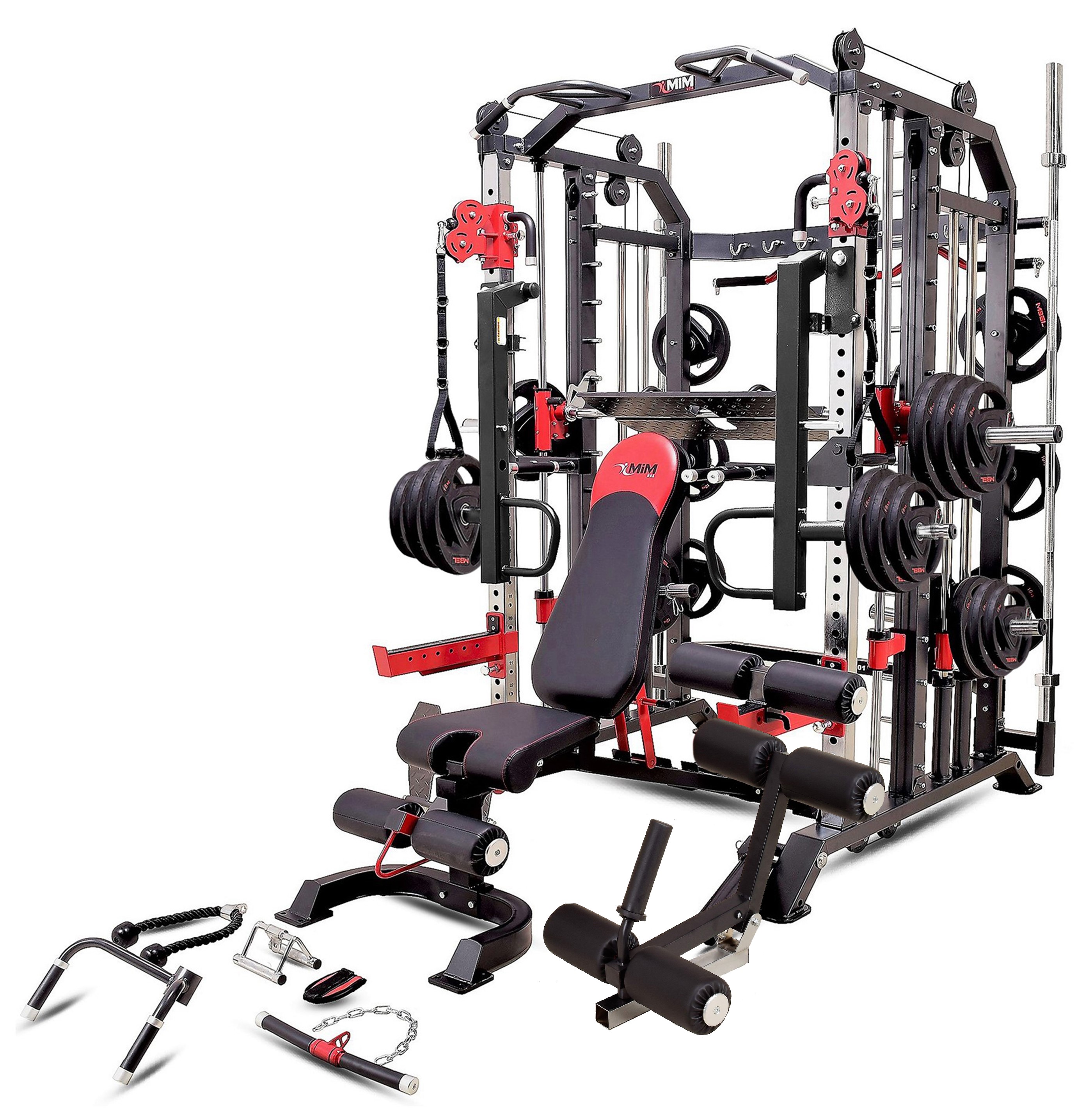 Amazon.com: MiM USA- Commercial Home Gym Equipment