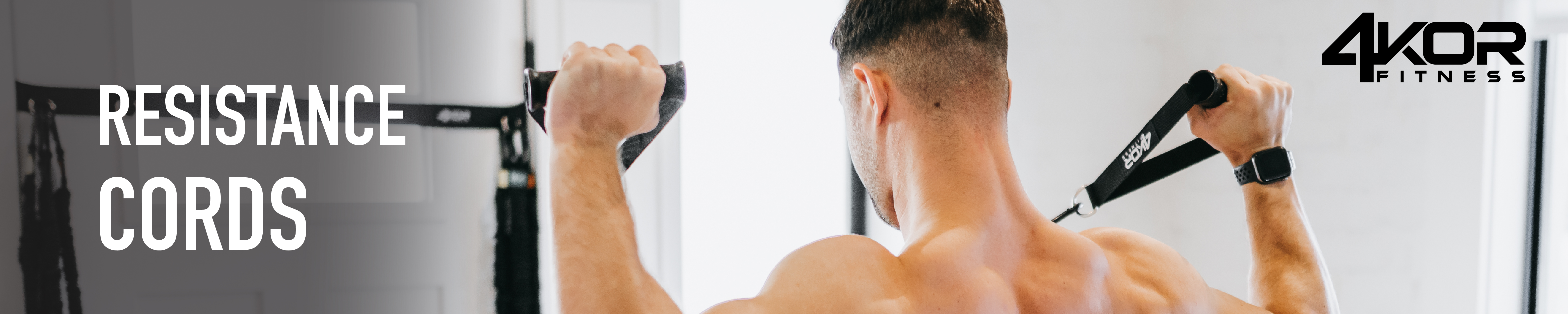 Amazon.com: 4KOR Fitness: Resistance Cords