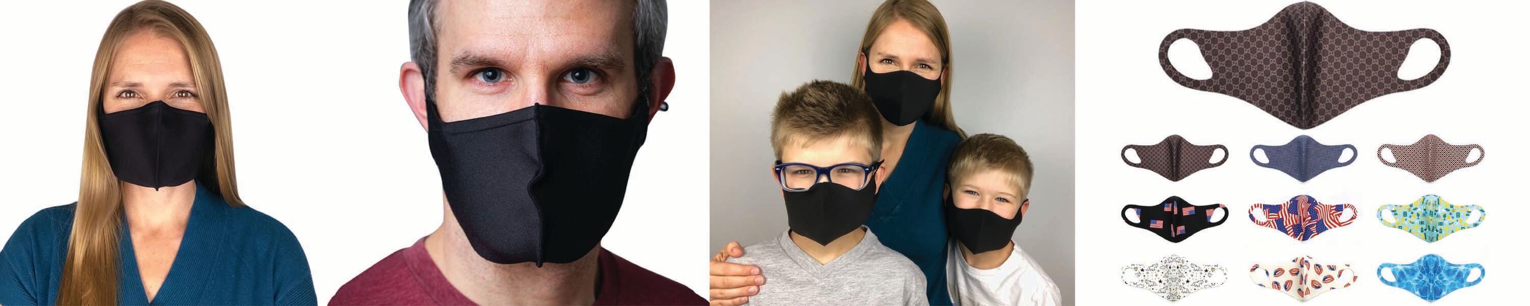 Amazon.com: Z-Shield Face Masks by Zansors: Micro-Shield - All Day ...