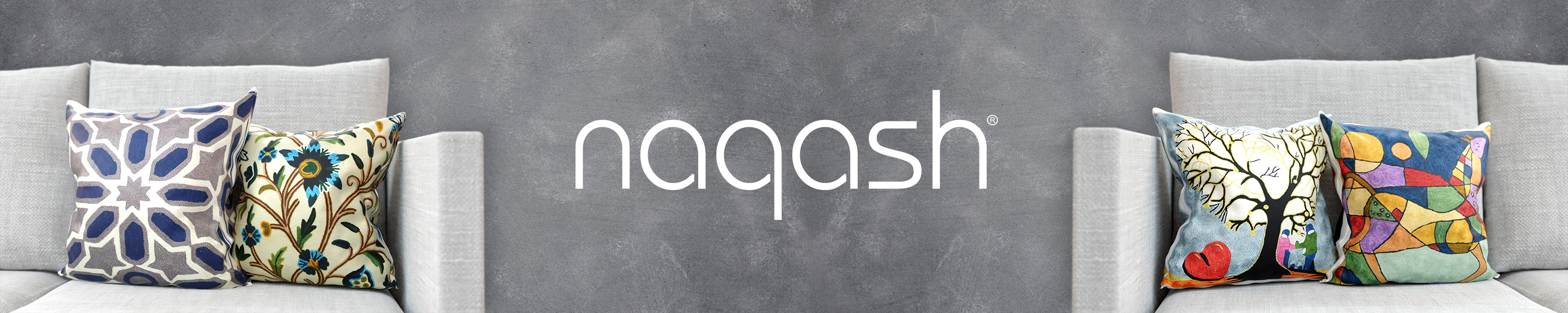 Amazon.com: NAQASH: Cushion Cover