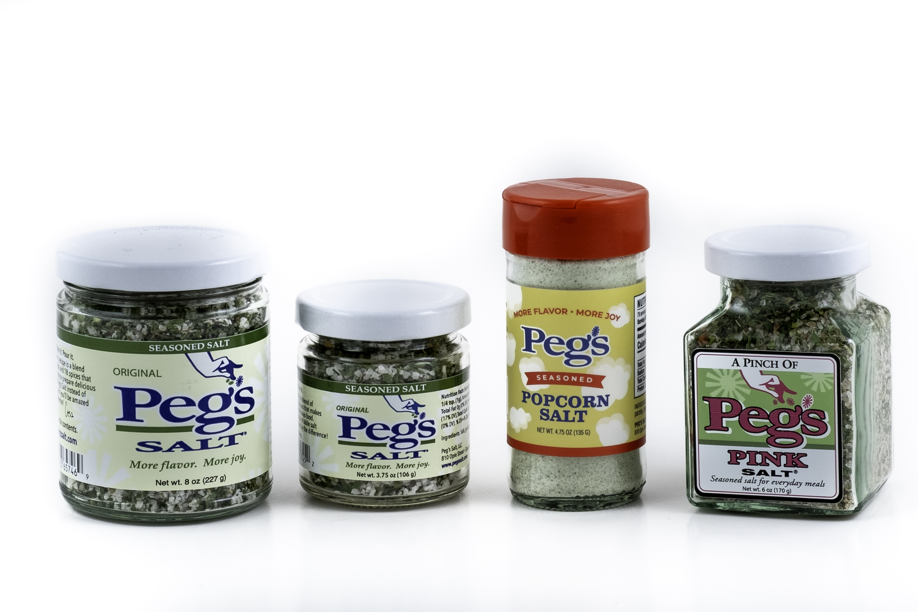 Amazon.com: Peg's Salt: Our Story