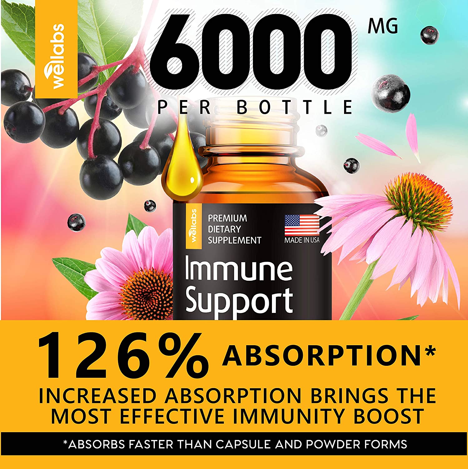 Amazon.com: Wellabs Immune Drops