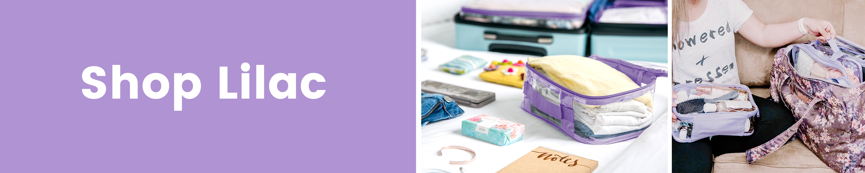 Amazon.com: EzPacking: Lilac Packing Cubes