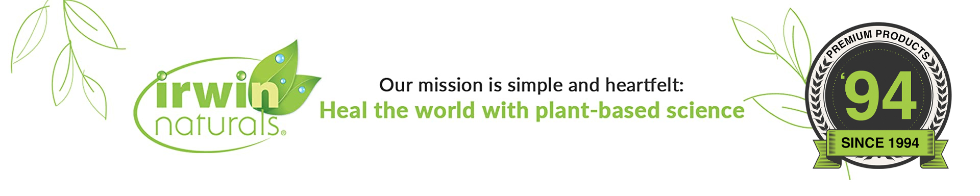 Amazon.com: IRWIN NATURALS