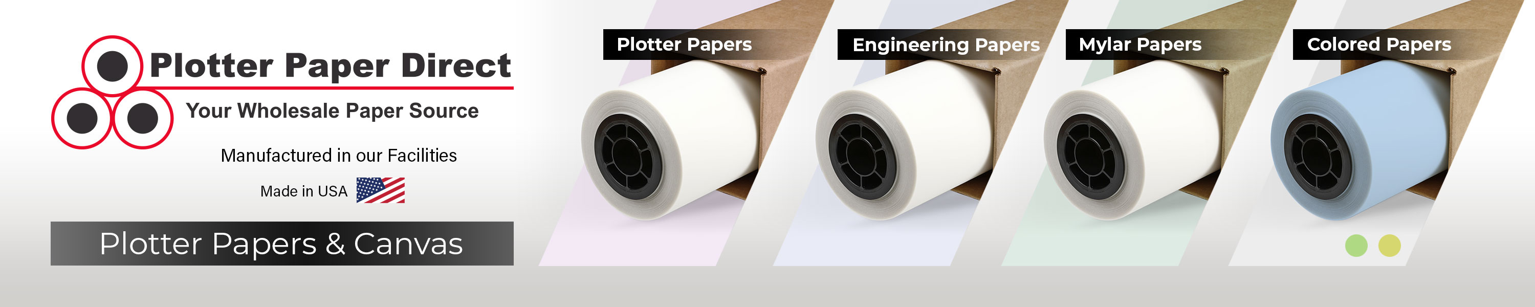Amazon.com: Mbs Sign Supply: Plotter Paper ROLLS