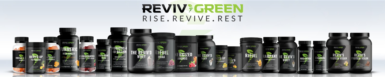 Amazon.com: REVIV GREEN: Post Workout