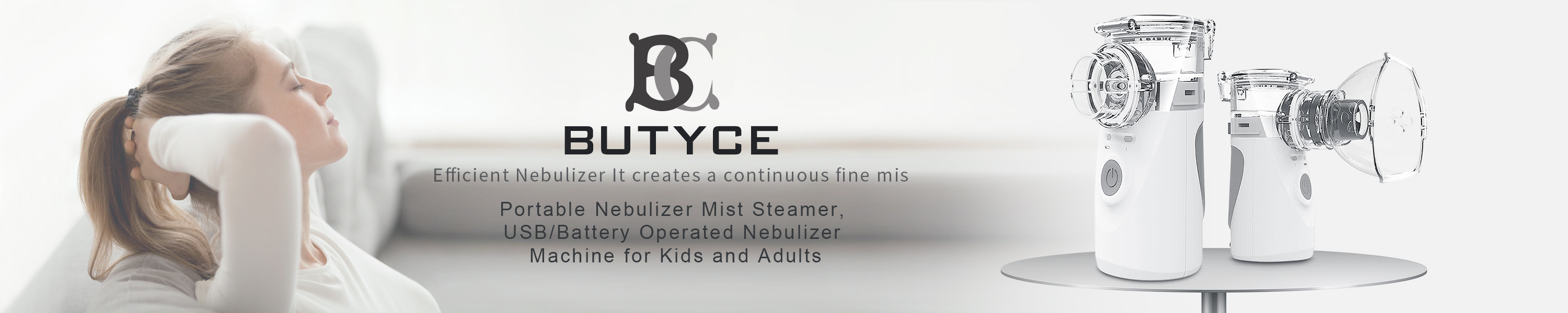 Amazon.com: BUTYCE: NEBULIZER