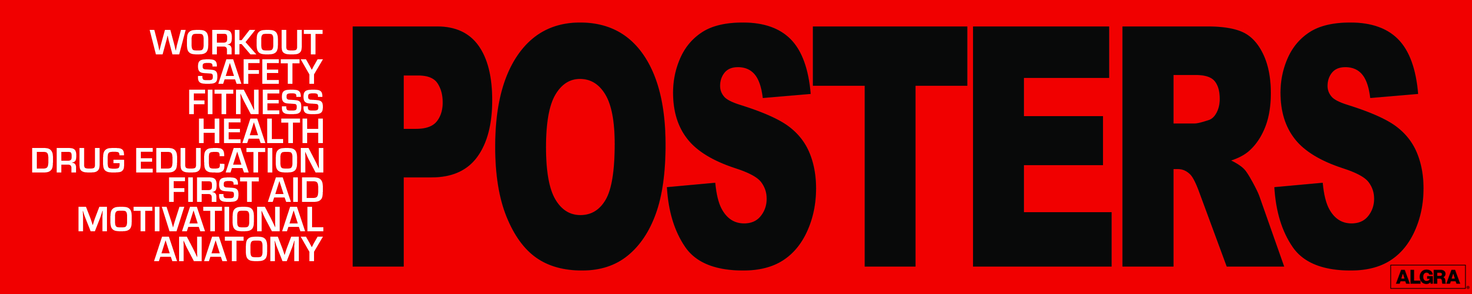 Amazon.com: ALGRA: CPR & First Aid Posters