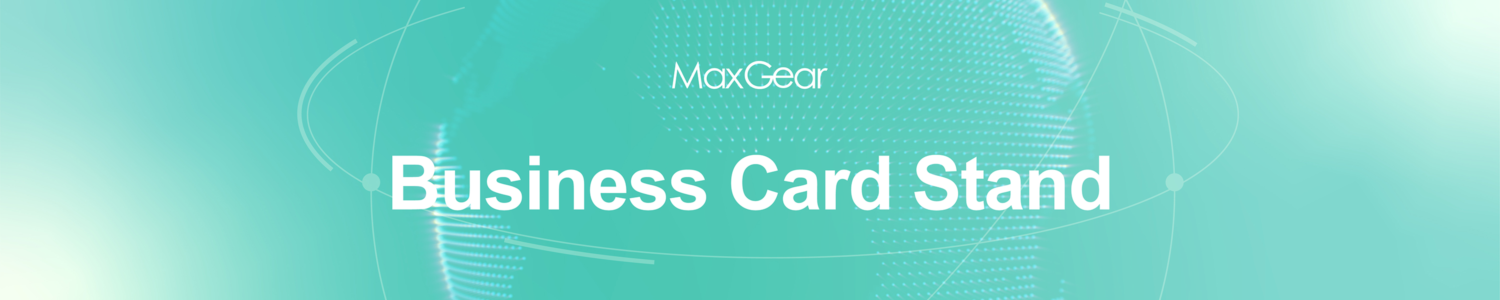 Amazon.com: MaxGear: Business Card Stand