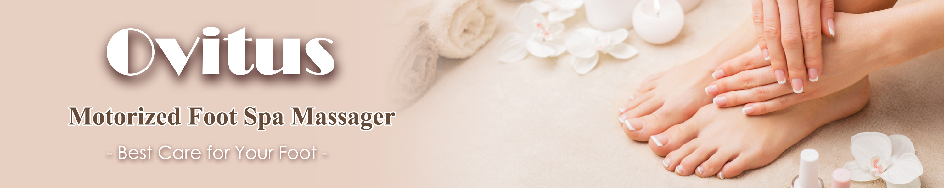 Amazon.com: Ovitus: Motorized Foot Spa Massager