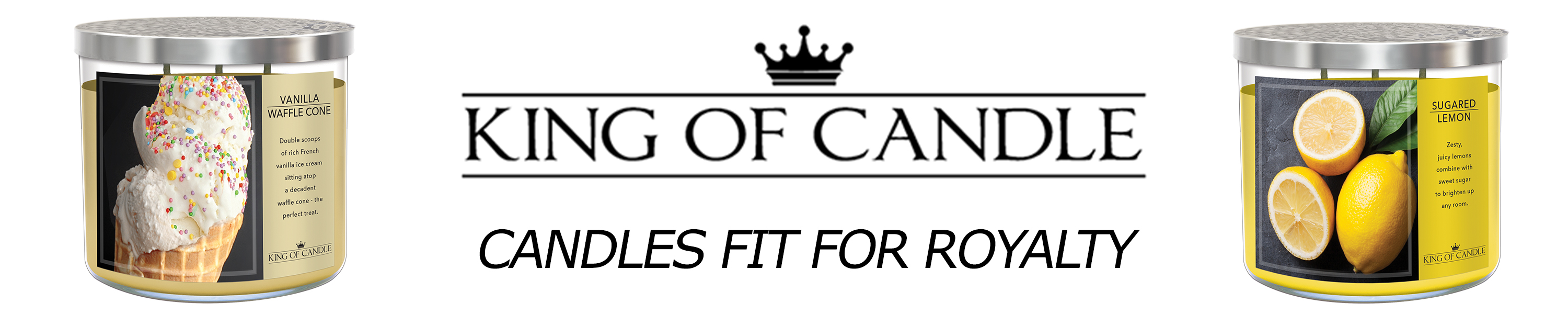 Amazon.com: King of Candle: HOLIDAY CANDLES